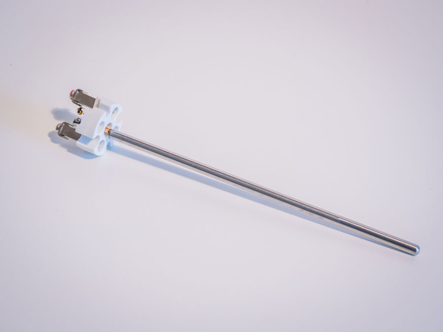 PT1000 with terminal head - Benrhos Ltd